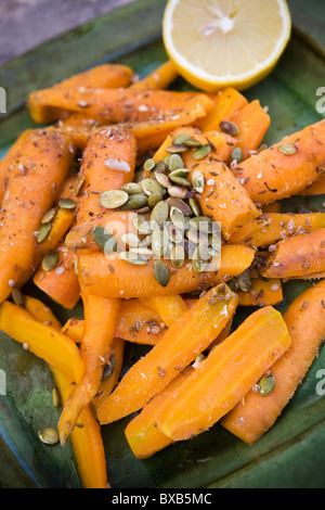 Daucus carota. Carrot seed ready for sowing. UK Stock Photo - Alamy