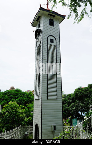 Atkinson Clock Tower Kota Kinabalu, Malaysia Stock Photo - Alamy