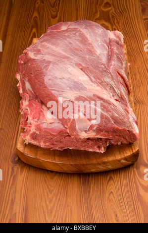 "Nalga" on a cutting board Stock Photo - Alamy