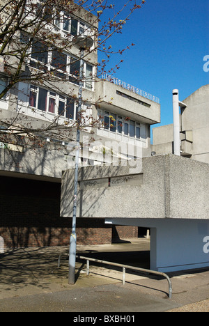 Modernist residential estate Erith South East London UK Stock Photo - Alamy