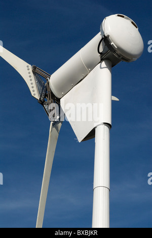 Close up view of the propellers of a wind turbine Stock Photo - Alamy