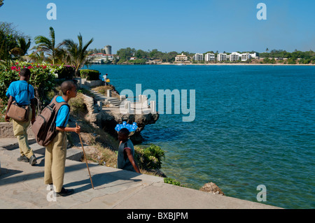 Mombasa waterfront, Kenya, East Africa Stock Photo - Alamy