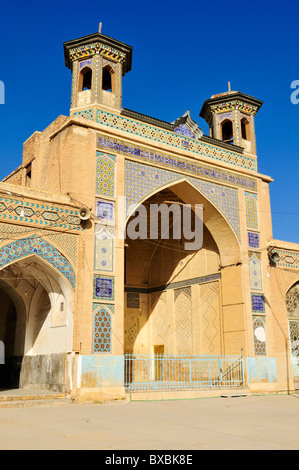 Iran, Shiraz, mosque decorations Stock Photo - Alamy