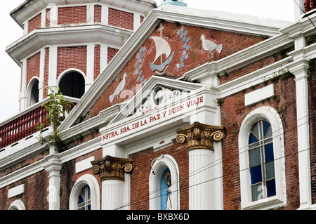 la paz church iloilo panay island philippines Stock Photo - Alamy