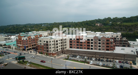 Aerial view of Branson Stock Photo - Alamy