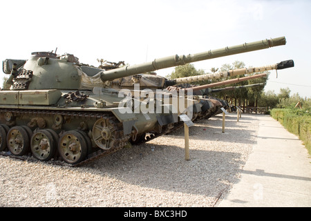 Pz61 Panzer at The Israeli Armored Corps Museum at Latrun, Israel Stock ...
