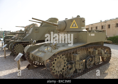 M3A1 Stuart light tank Stock Photo - Alamy
