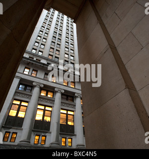 Gillender Building, New York City, c. 1900 Stock Photo - Alamy
