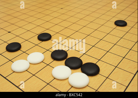 Chinese Weiqi Japanese Go Korean Baduk a Traditional Chinese board game ...
