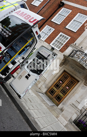 THE LONDON CLINIC, DEVONSHIRE PLACE, LONDON Stock Photo - Alamy