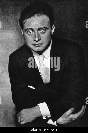 Franz Werfel, an Austrian writer Stock Photo - Alamy