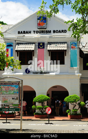 Sabah Tourism Board, Kota Kinabalu, Sabah, Malaysia Stock Photo - Alamy