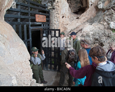 Slaughter Canyon Cave, New Mexico, USA Stock Photo - Alamy