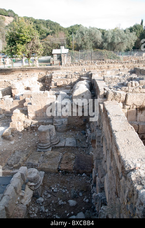 The Byzantine Church of Panias. Hermon Stream Nature reserve and ...