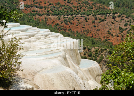 Baishui Terrace of Yunnan Stock Photo - Alamy