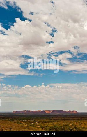 Gosse Bluff or Tnorala, comet crater. Northern Territory, Australia ...