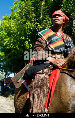 T'boli tribal festival, Lake Sebu, South Cotabatu, Mindanao Stock Photo ...