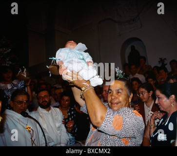 Cordoba Spain Gypsy Christening Stock Photo - Alamy