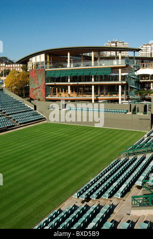 Millennium building at the All England Lawn Tennis Club Wimbledon ...