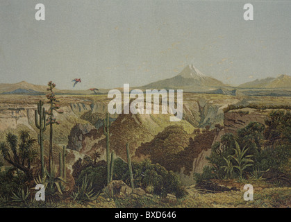 Plateau of Anahuac, Mexico Stock Photo - Alamy