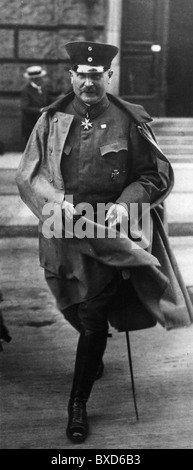 Groener, Wilhelm, 22.11.1867 - 3.5.1939, German general, politician ...