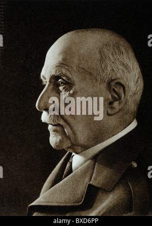 Portrait of Marshal Philippe Pétain, Chief of State of the so-called ...