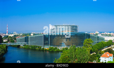 Overview of European Parliament buildings, Louise Weiss building ...