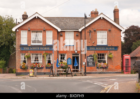 The White Horse pub in Trowse , Norwich , Norfolk , England , Great ...