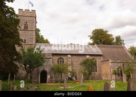 The church of st. Andrew in Trowse , Norwich , Norfolk , England ...