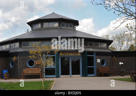 Entrance to the Raystede Centre for Animal Welfare in Ringmer East ...