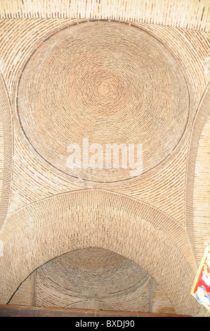 Brick dome roof of the 16th century Sandal Bedesteni section of the ...