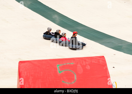 Tubing at Norfolk Snowsports Club ( previously Norfolk Ski Club ) in ...