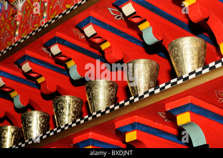 Model of Water Clock from Fez, constructed in 1362, Islamic Sciences ...