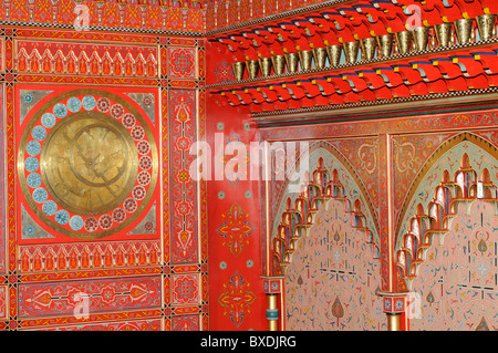 Model of Water Clock from Fez, constructed in 1362, Islamic Sciences ...