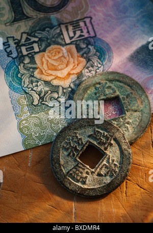Chinese banknote close-up, business concept Stock Photo - Alamy