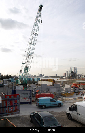 Woolwich Arsenal DLR Station, Woolwich, London, England, United Kingdom ...
