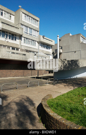 Modernist residential estate Erith South East London UK Stock Photo - Alamy