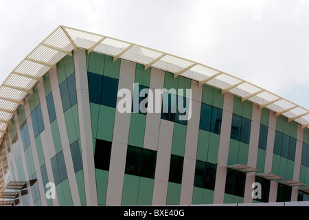 Infosys IT campus Building in Trivandrum at Kerala India on Ship Shaped ...