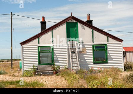 Remote House Dungeness Kent UK Stock Photo - Alamy
