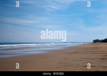 Pantai Muara beach, Muara, Brunei Darussalam, Asia Stock Photo - Alamy
