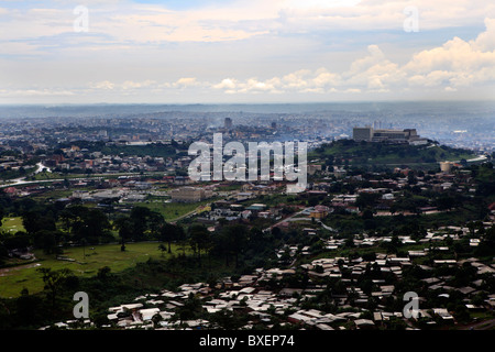 Yaounde Africa Cameroon city skyline Stock Photo - Alamy