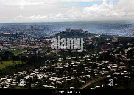 Yaounde Africa Cameroon city skyline Stock Photo - Alamy