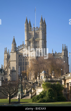 Bath Abbey in Bath Stock Photo - Alamy