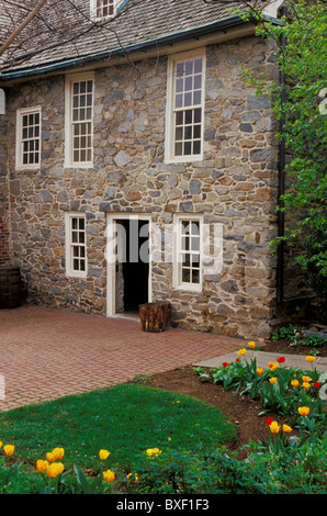 Old Stone House, at Washington Park, Park Slope neighborhood, Brooklyn ...