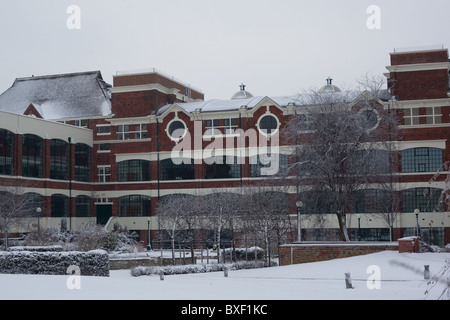The Spirella Building, Letchworth Garden City, Hertfordshire. In 1999 ...