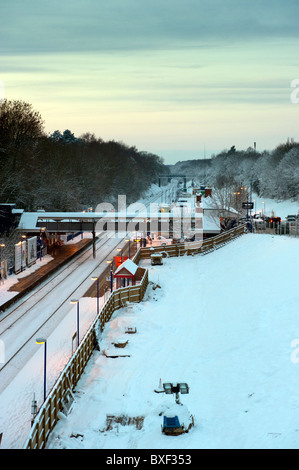 Gerrards Cross train station Buckinghamshire Stock Photo - Alamy