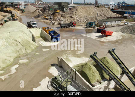 Day Aggregates a construction materials and recycling plant Greenwich ...