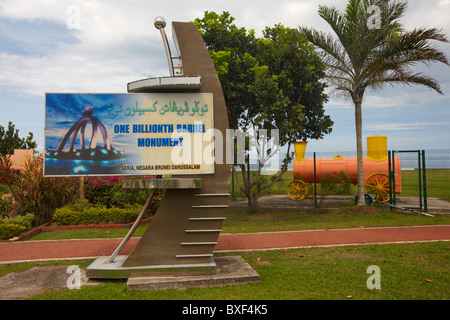 One Billionth Barrel Monument, Seria, Brunei, Asia Stock Photo - Alamy