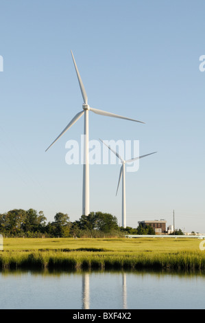 Jersey-Atlantic wind farm, first wind farm in New Jersey Stock Photo ...