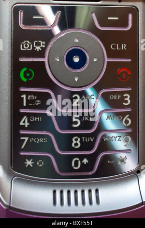 cell phone keypad Stock Photo - Alamy